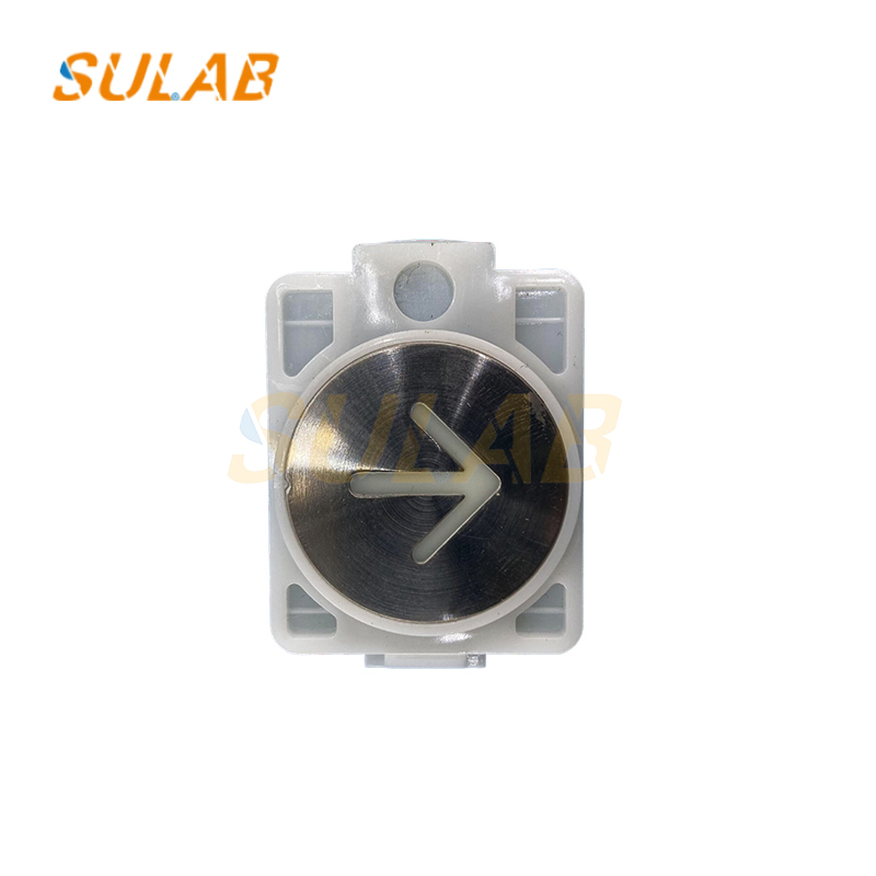 Mitsubishi Elevator Push Button with Orange LED Backlight ABS ...