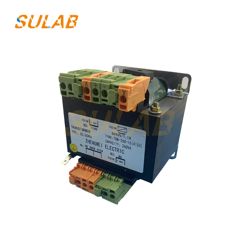 Elevator Control Transformer 260VA 415V with H-class Insulation for ...