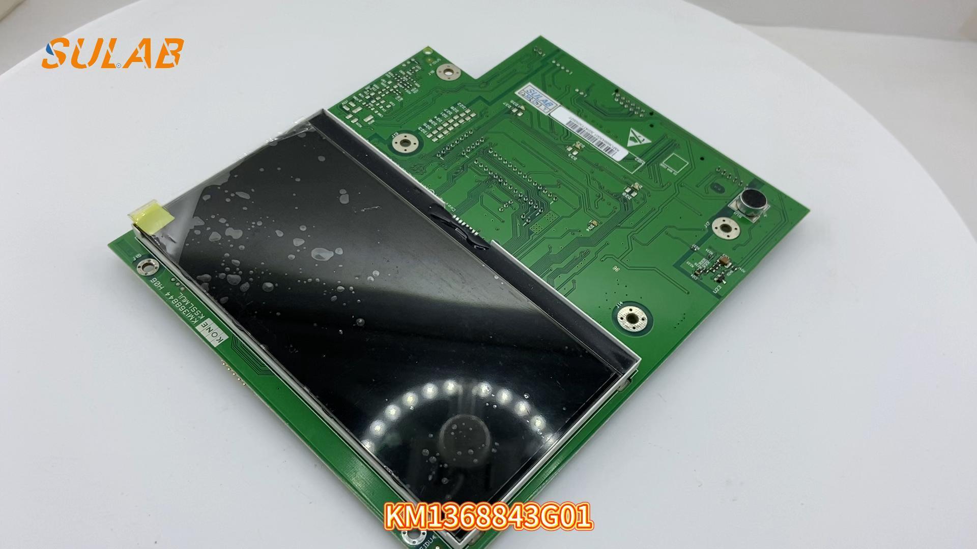 KONE Elevator Display Board KM1368843G01 | KSSLMUL LCD PCB | 1Y Warranty