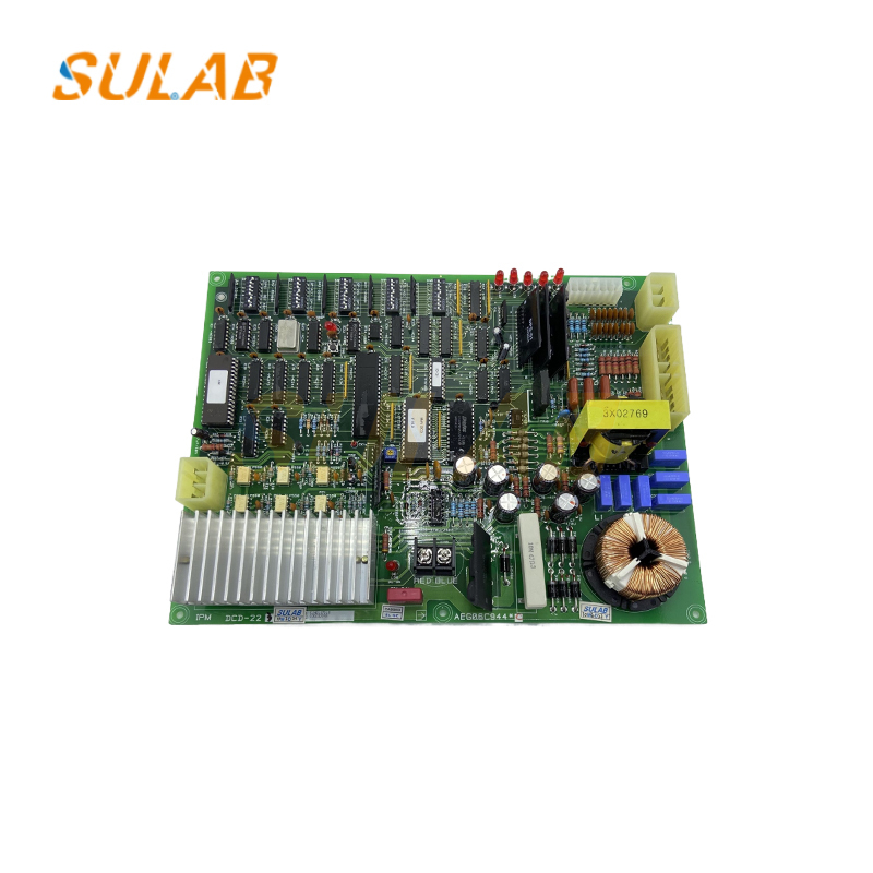 LG Sigma Elevator Door Operator Board with Vector Control Algorithm ...