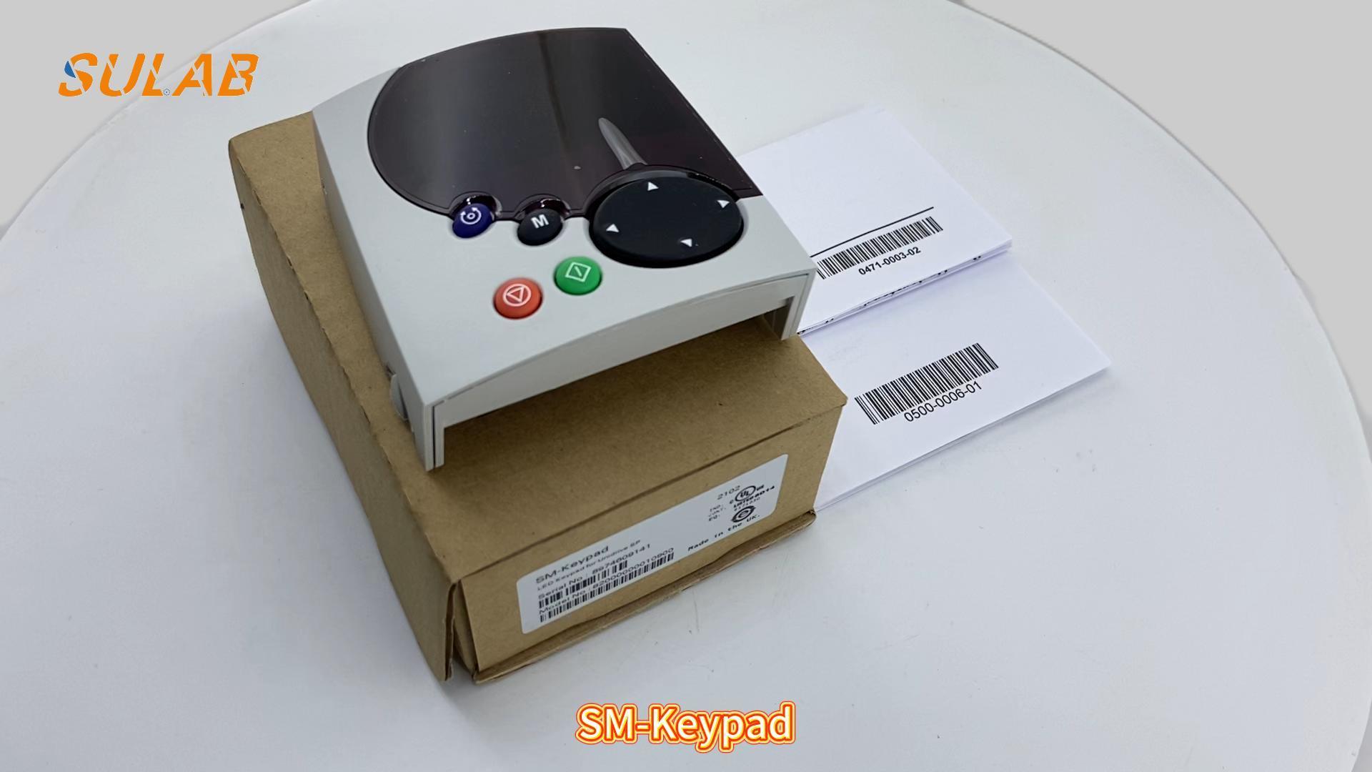 Emerson SM-Keypad Remote Control Keypad for Valve Actuators — Industrial