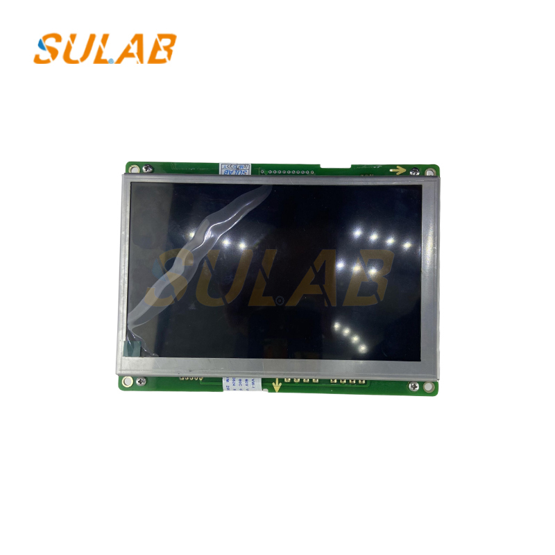 KONE Elevator 7-inch Multimedia Display PCB with DC24V Power for Real ...