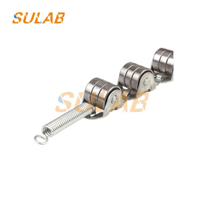 Original Otis Escalator Chain Rotary Newel Roller Chain 17 Pitch