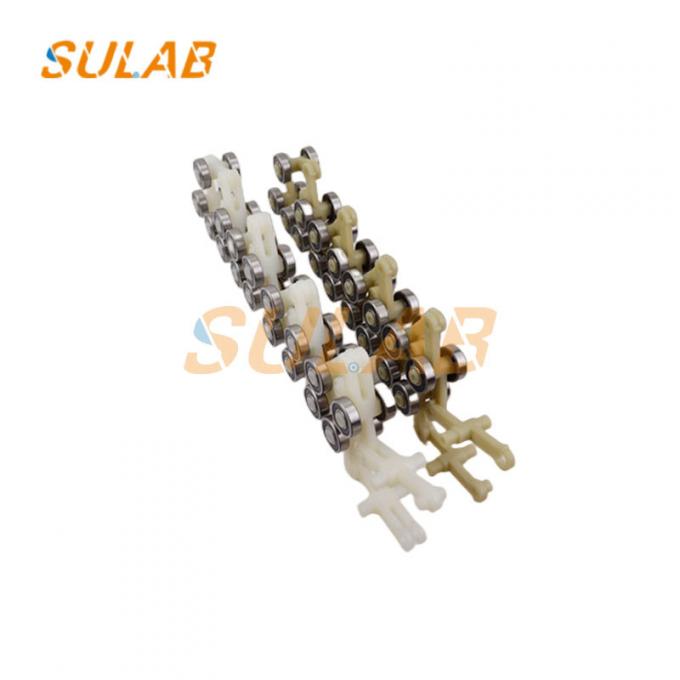 Escalator Handrail Chain Single Fork Double Fork Slewing Chain 17 19 21 ...