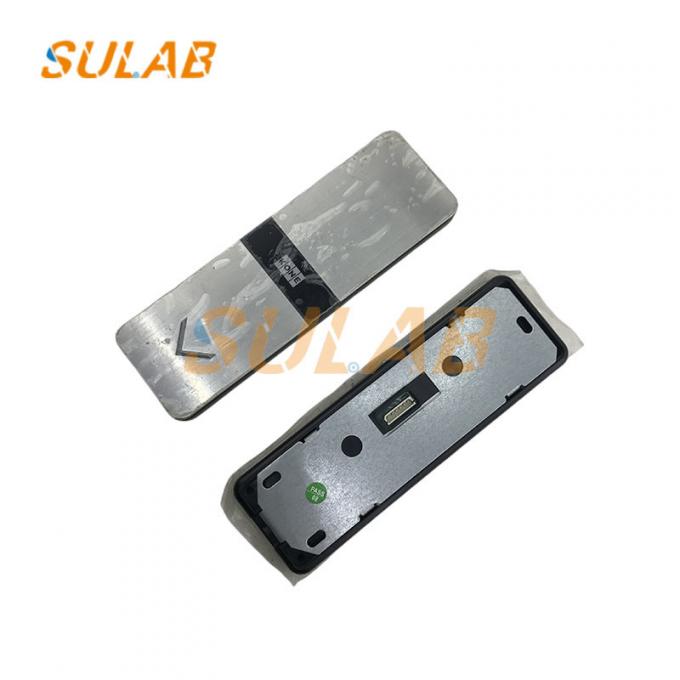 Kone Stainless Steel Elevator Cop Lop With Up And Down Arrow