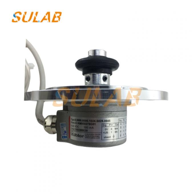 Kone Elevator Parts Rotary Kubler Encoder For Motor Traction Machine ...