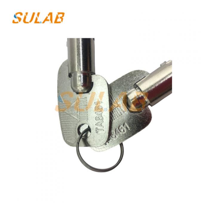 Mitsubishi Elevator Spare Parts LOP Base Station Lock Key TA6461 ...