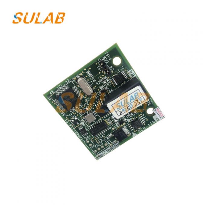 Mitsubishi Elevator Weighing PCB Board KCR-1190A KCR-1190B YX304B703*-01