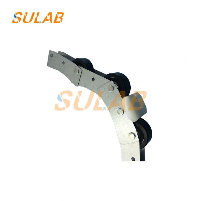 Escalator Spare Parts Handrail Return Reverse Guide Newel Rotary Chain ...