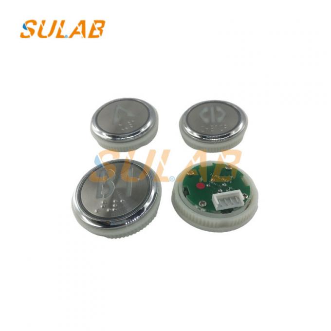 Manufacturer Of STEP Elevator Cop Lop Round Push Button With Braille ...