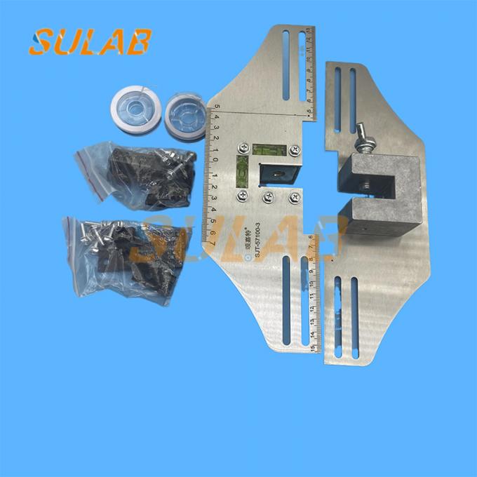 Elevator Spare Parts Double Horizontal Bubble Single Line Guide Rail ...